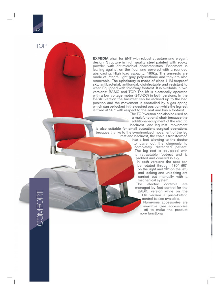 Scaun ORL Expedia | PDF