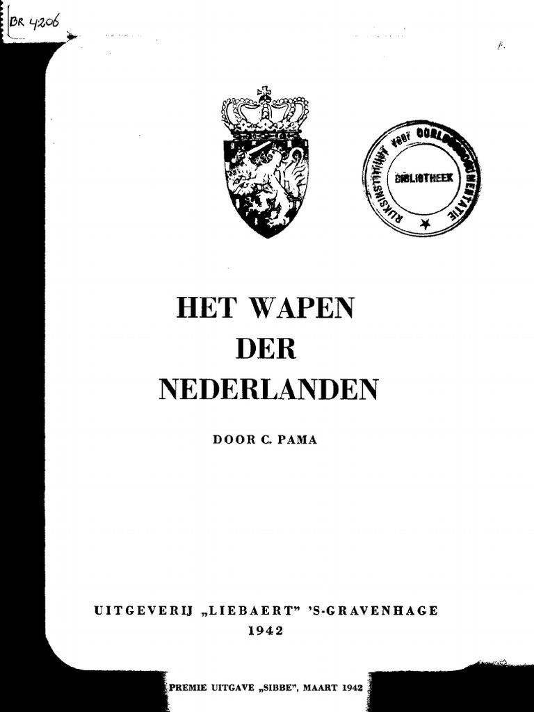 Het Wapen Der Nederlanden | PDF