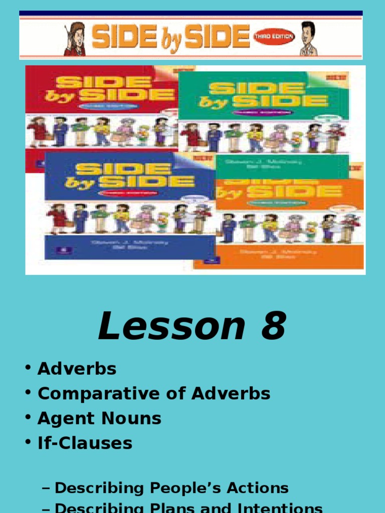 Lesson 8 Side by Side | PDF | Leisure