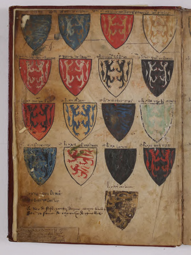 Armorial Le Breton Text | PDF