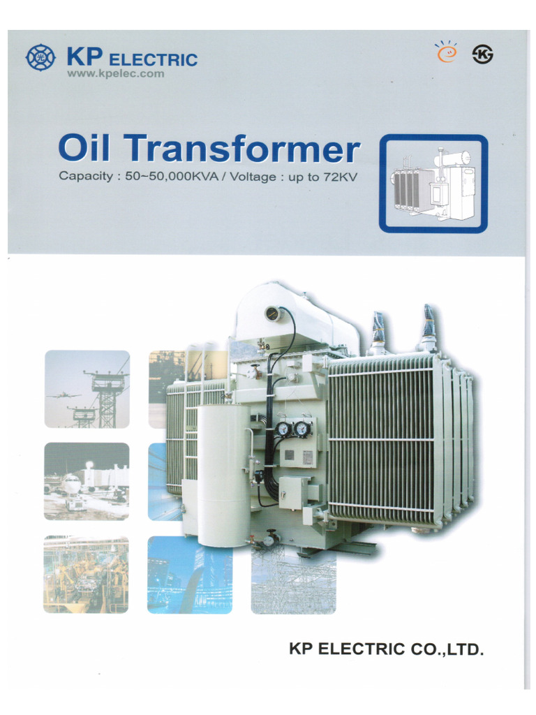 KP Oil Transformer 50 - 50,000KVA | PDF