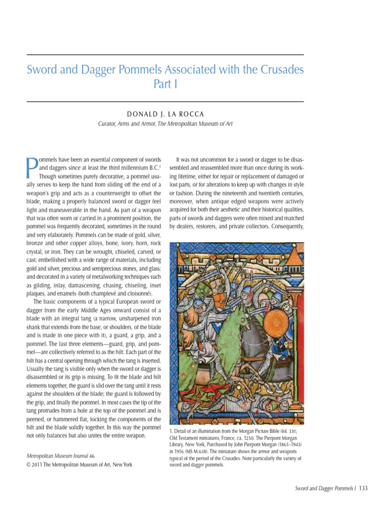 Sword_and_Dagger_Pommels_Associated_with_Crusades_Part_I_The_Metropolitan_Museum_Journal_v_46 ...
