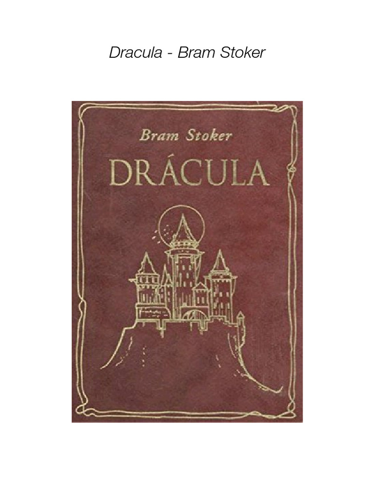 Dracula - Bram Stoker (guide book) | PDF | Abraham Van Helsing | Mina ...