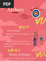 A Guide To Setting Up An Archery Range: Outdoor Field of Play Layout ...