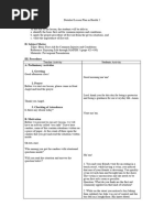 First Aid Lesson Plan | PDF | First Aid | Medical Emergencies