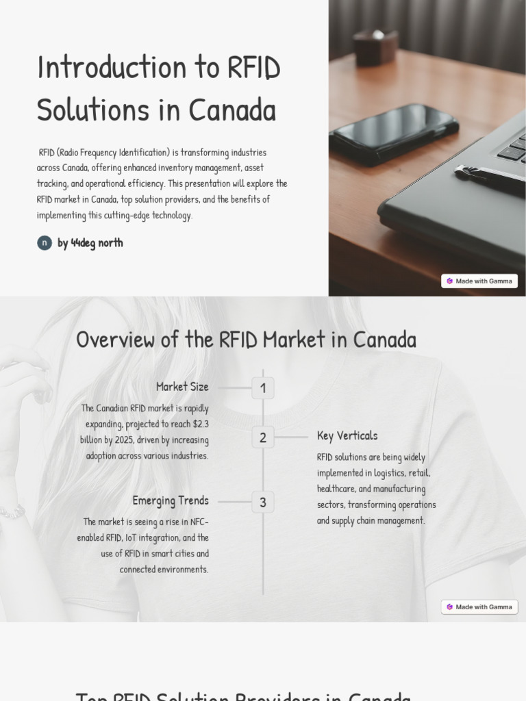 Introduction To RFID Solutions in Canada | Download Free PDF | Radio Frequency Identification ...