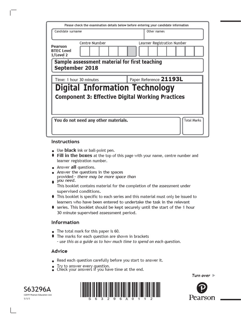 Effective Digital Working Practices Exam | PDF | Computer Virus | Computing