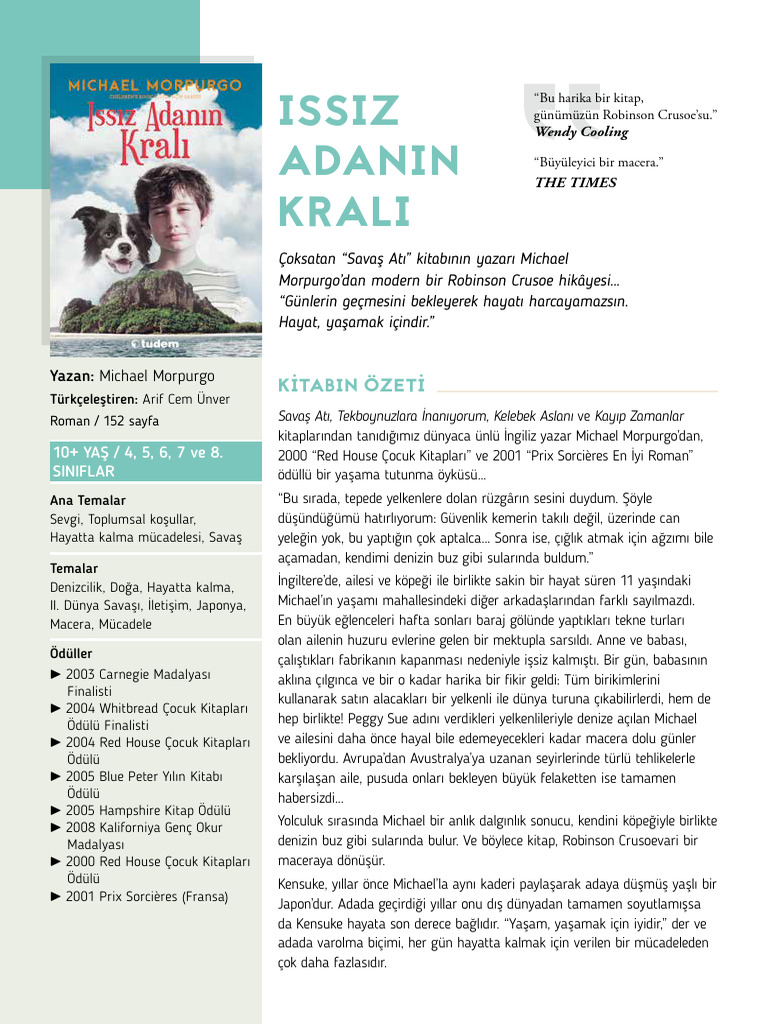 Issiz Adanin Krali | PDF