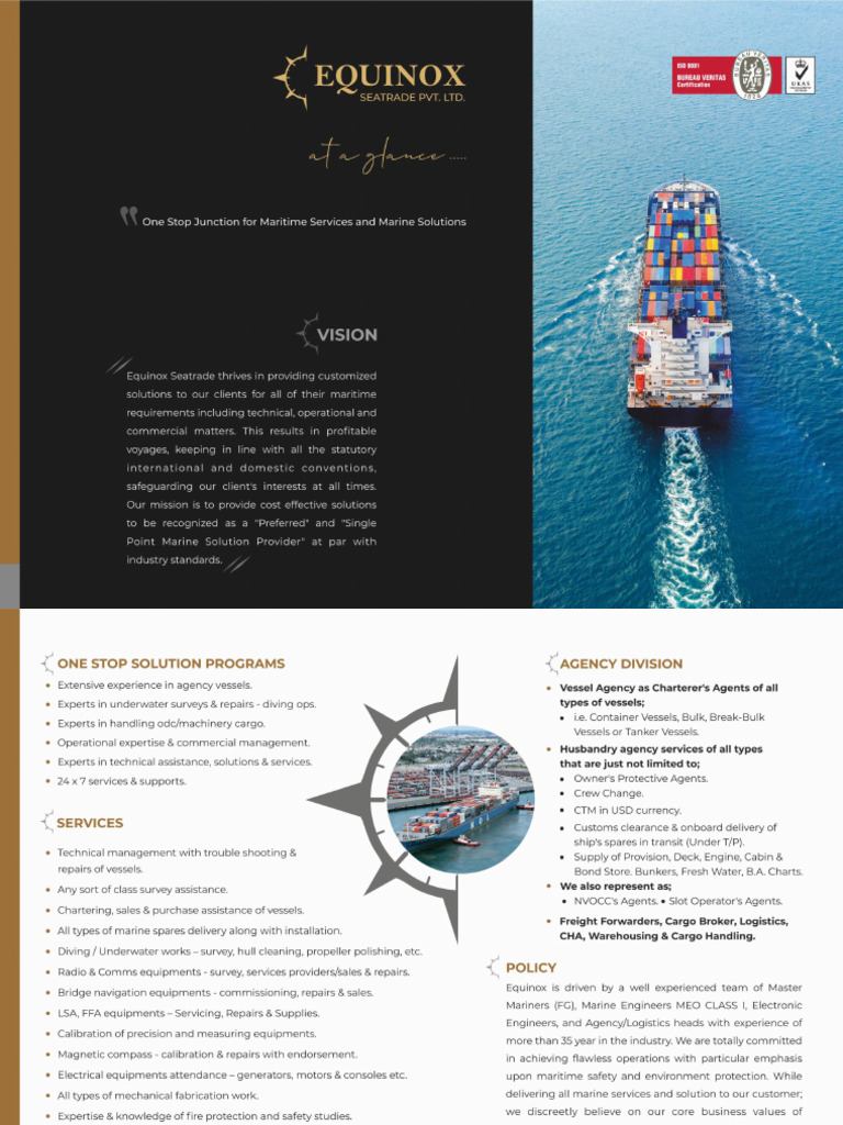 Equinox Profile PDF | PDF