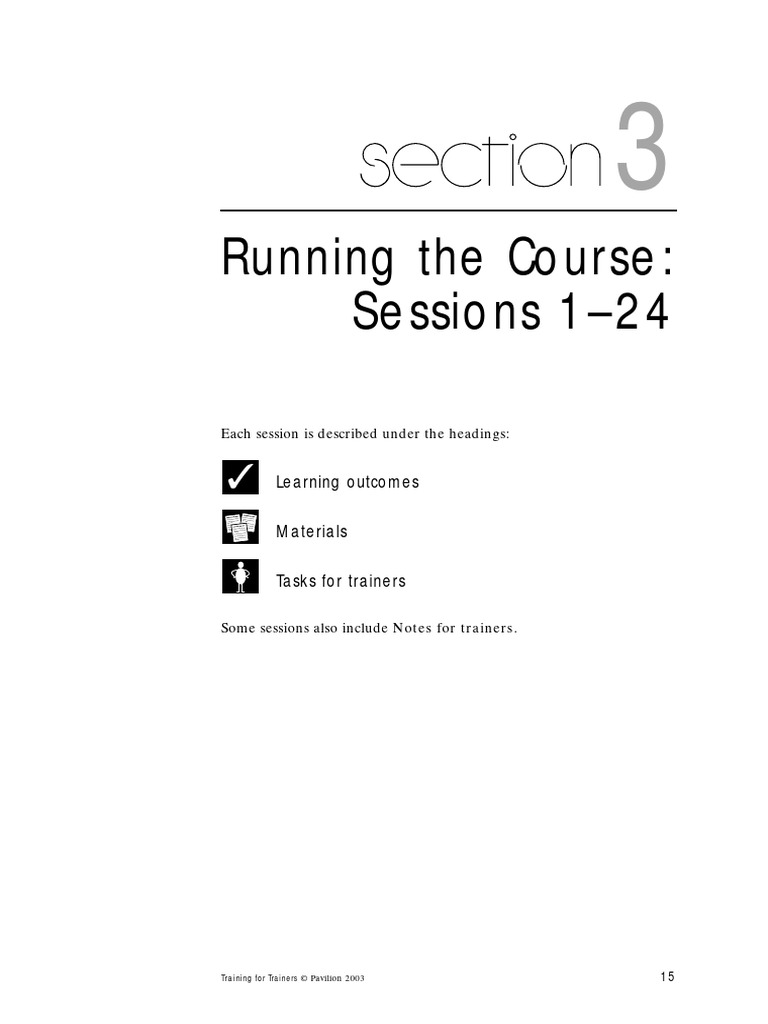 Training The Trainers | PDF | Facilitator | Learning