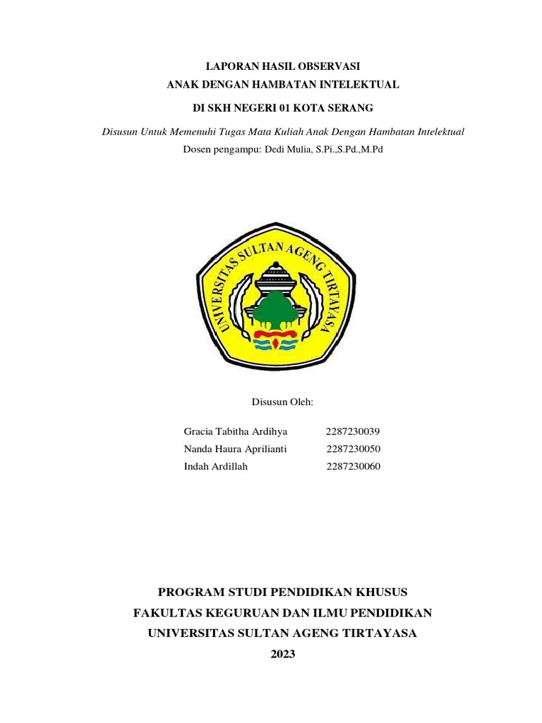 Makalah Obser Atg Kel 4 | PDF