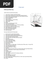 Derrick and Crane Components on Ships | PDF | Crane (Machine) | Machines