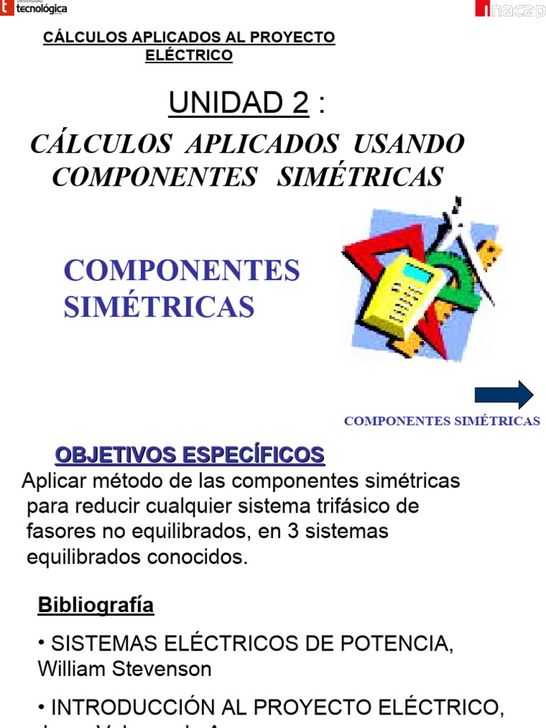 Componentes Simétricas en Sistemas Eléctricos | PDF | Vector Euclidiano ...