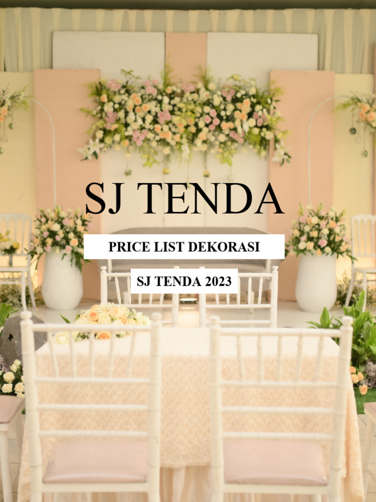 SJ Tenda | PDF