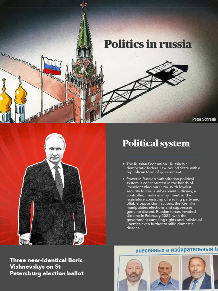 Politics in Russia | PDF | Ukraine | Russia