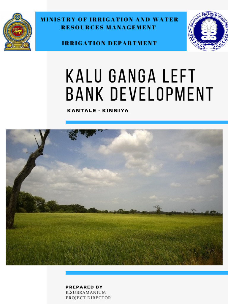 Kalu Ganga Irrigation Project Overview | PDF | Irrigation | Agriculture