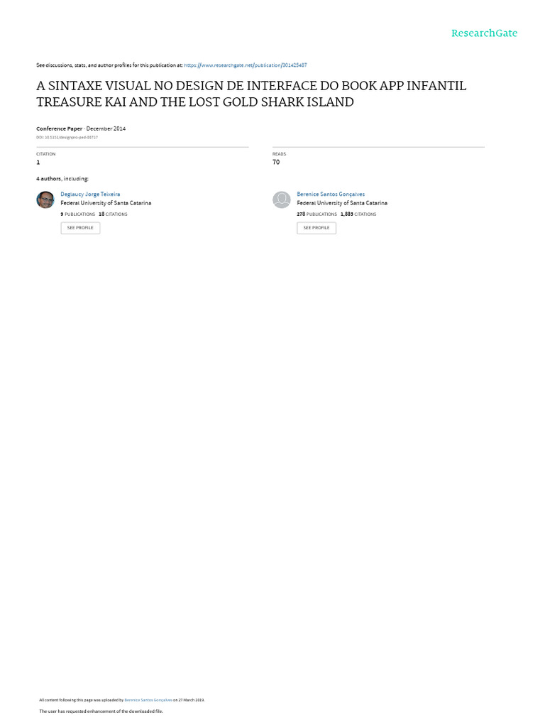 A Sintaxe Visual No Design de Interface | PDF | Livros