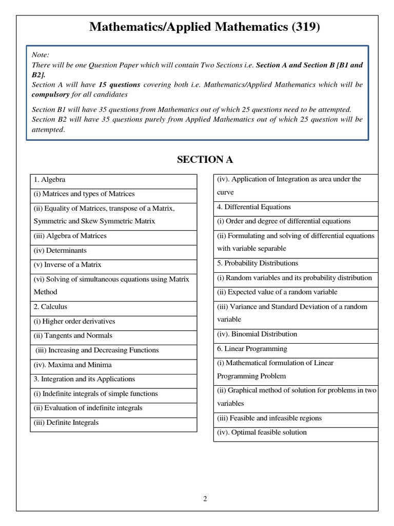 319 Mathematics | PDF | Matrix (Mathematics) | Function (Mathematics)