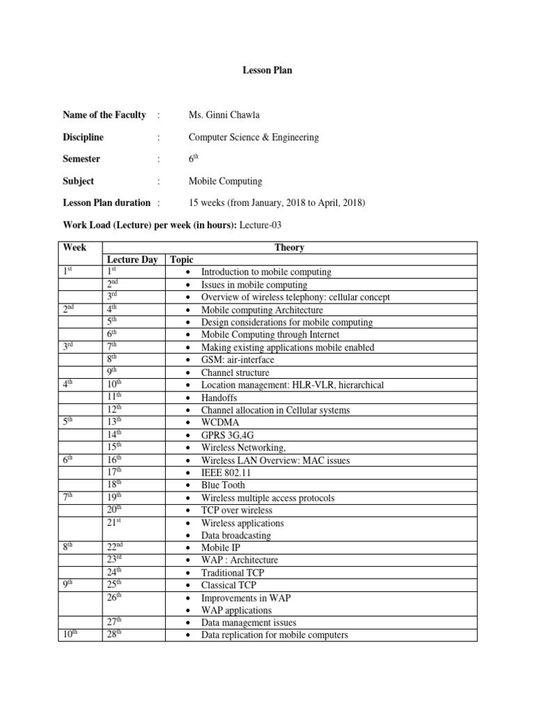 Mobile Computing Pdf Computer Network Routing