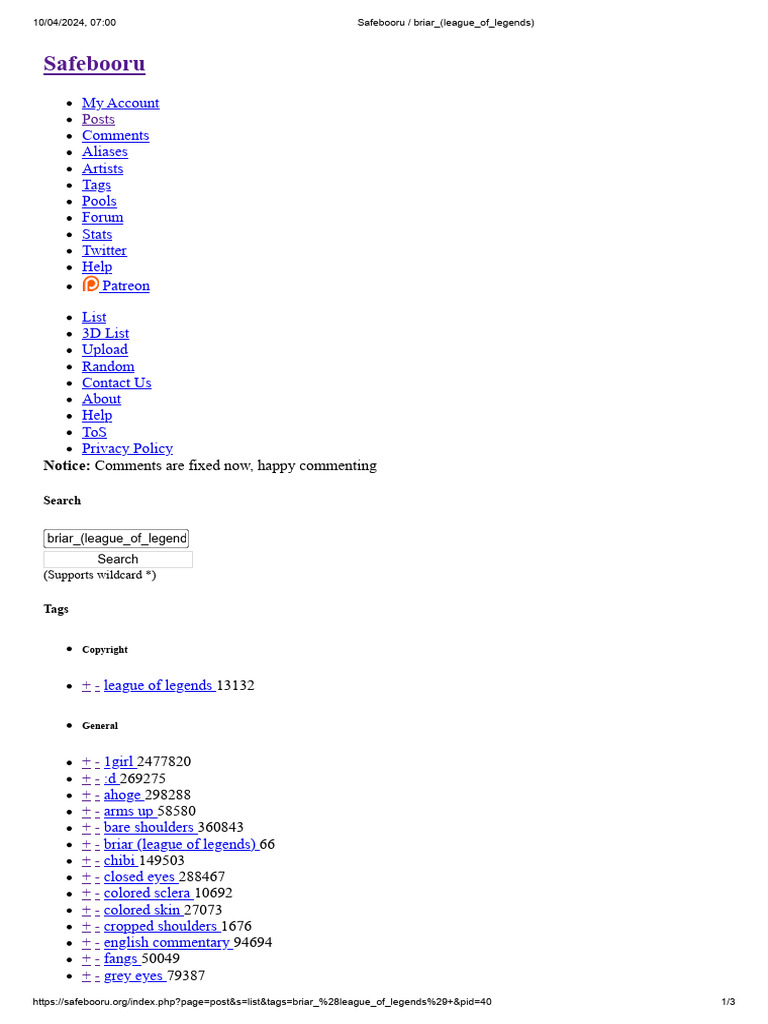 Safebooru - Briar - (League - of - Legends) | PDF