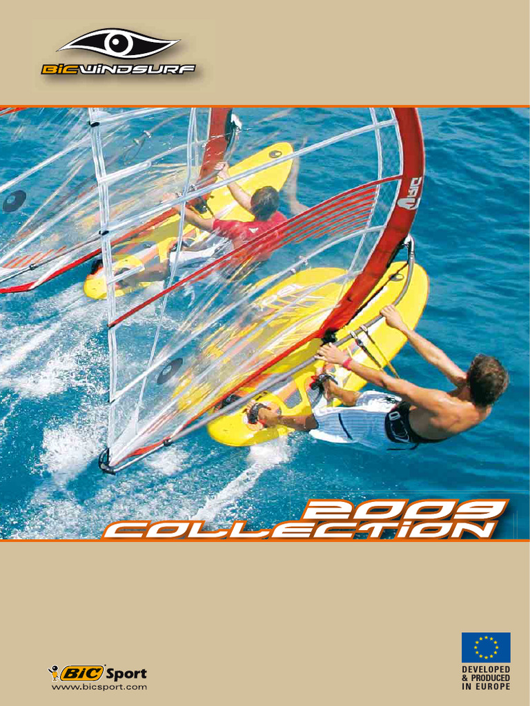 BIC Windsurf Boards: Technology & Models | PDF | Sail