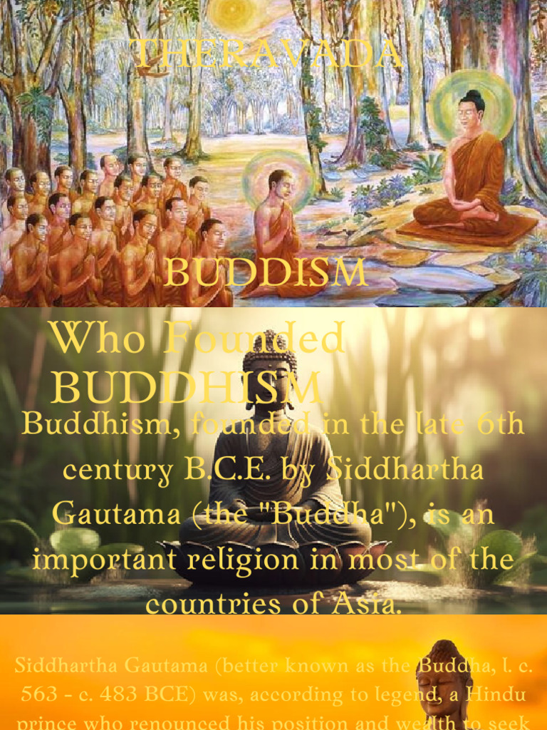Theravada Buddhism Pdf Nirvana Enlightenment In Buddhism