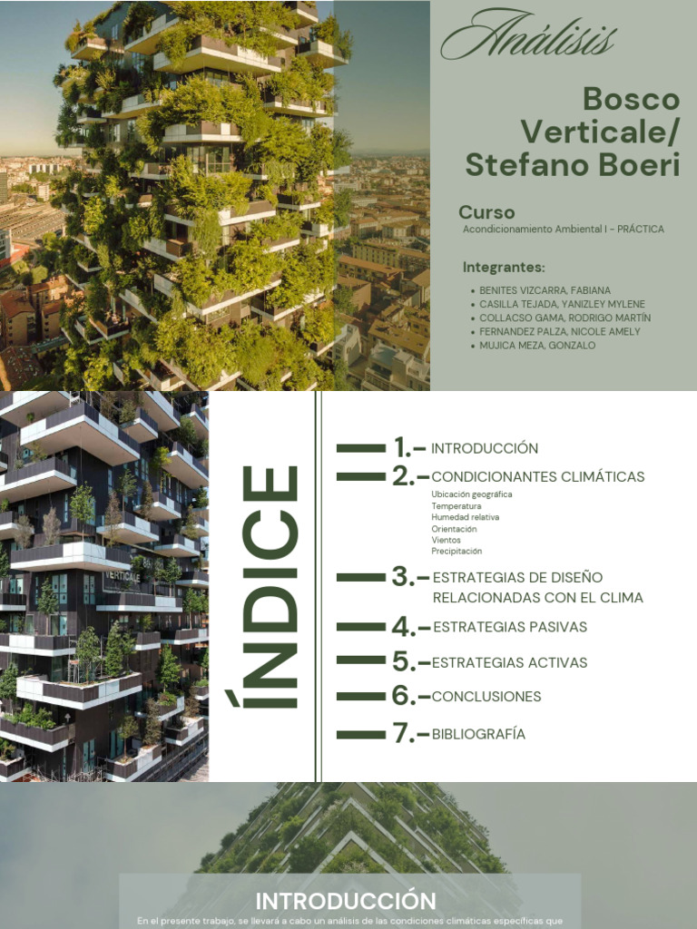 Bosco Verticale Stefano Boer-Comprimido | PDF | Uso eficiente de energía | Encendiendo