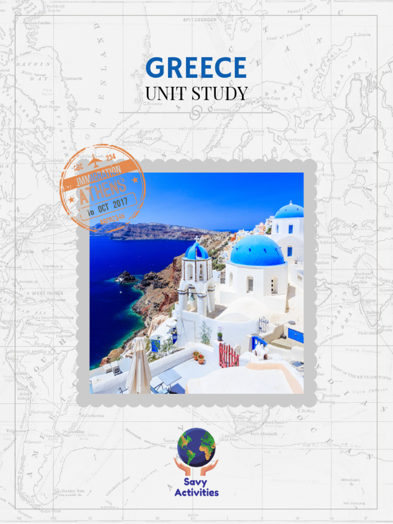Greece Unit Study - Complete | PDF | Ancient Greek Philosophy | Plato