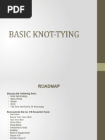 Step by Step Basic Knots | PDF