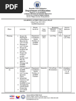 DepEd Sample Class Program and Teachers Schedule | PDF | Schools ...