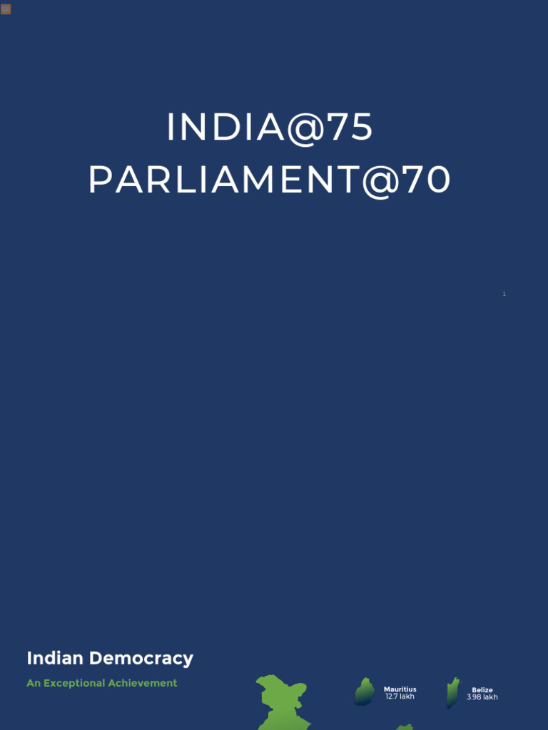 MR Madhavan India at 75 Parliament at 70 FIL With The Masters June2023 ...