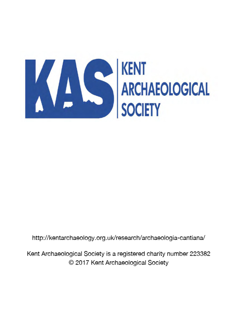 1993 110 Researches and Discoveries Archaeological Notes From Maidstone ...