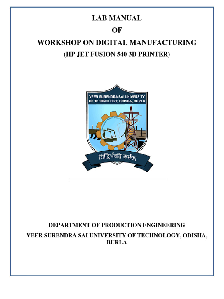 WDM Lab 3d Printer | PDF | 3 D Printing | Ventilation (Architecture)