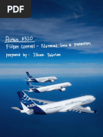 Airbus A320 Flight Control Laws | PDF | Aircraft Flight Control System ...