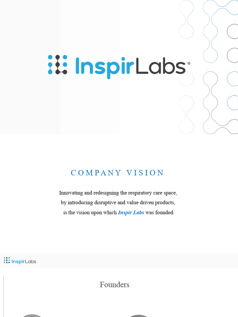 Inspir Labs: Innovating Respiratory Care | PDF | Aerosol | Medicine