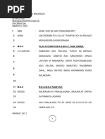 Balitaan Iskrip Sample Script For Newscasting in Filipino | PDF