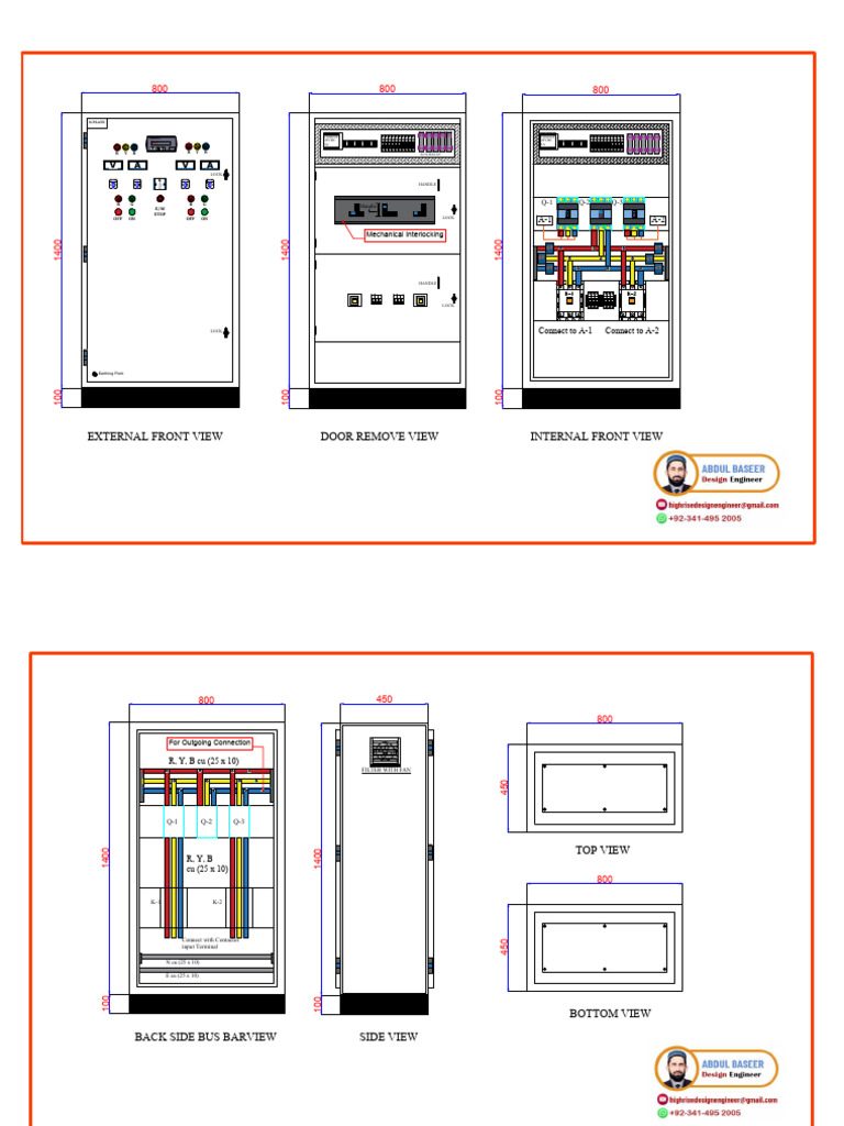 ATS (Automatic Transfer Switch) | PDF | Components | Tools