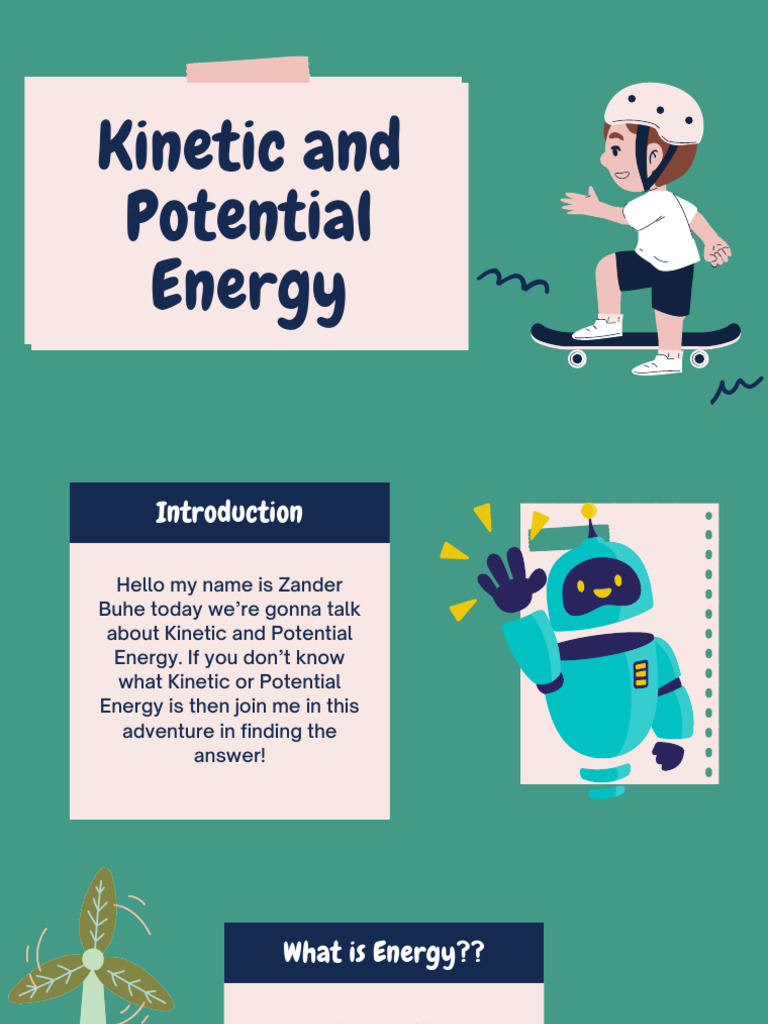 Kineticl Energy Science 8 Presentation | PDF | Kinetic Energy ...