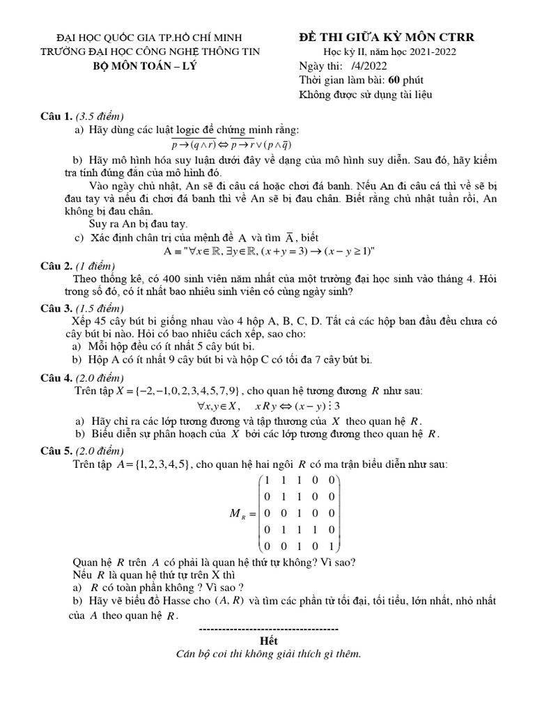 GK (HK2,2021-2022) | PDF