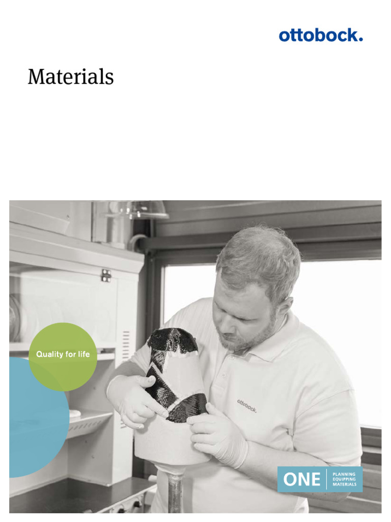 Materiály Otto Bock Katalog Celý | PDF | Toxicity | Lamination