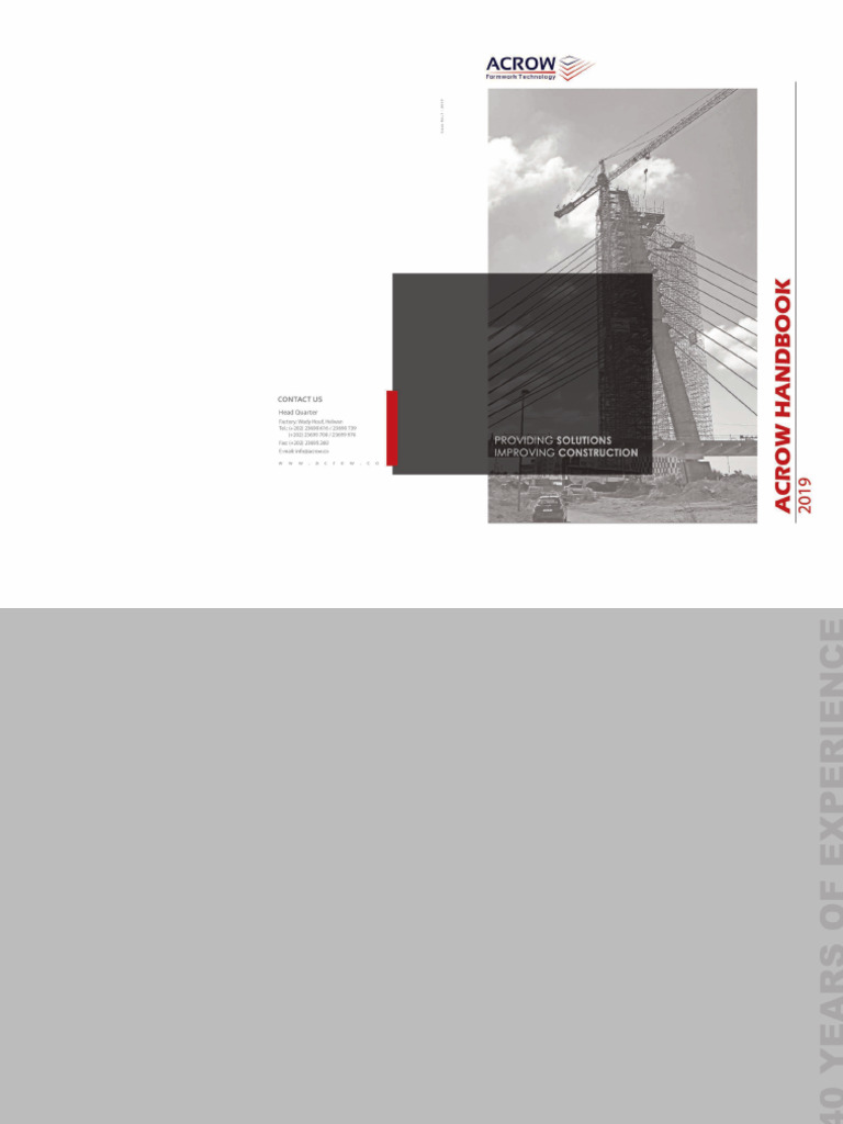 Handbook 2019 ACROW | PDF
