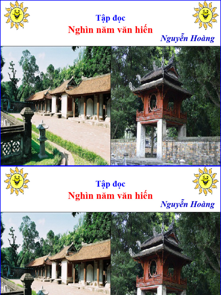 Tuan 2 Nghin Nam Van Hien | PDF