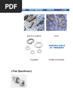 AFBMA Locknut Screw Threads Thread Data Charts | PDF | Metalworking ...