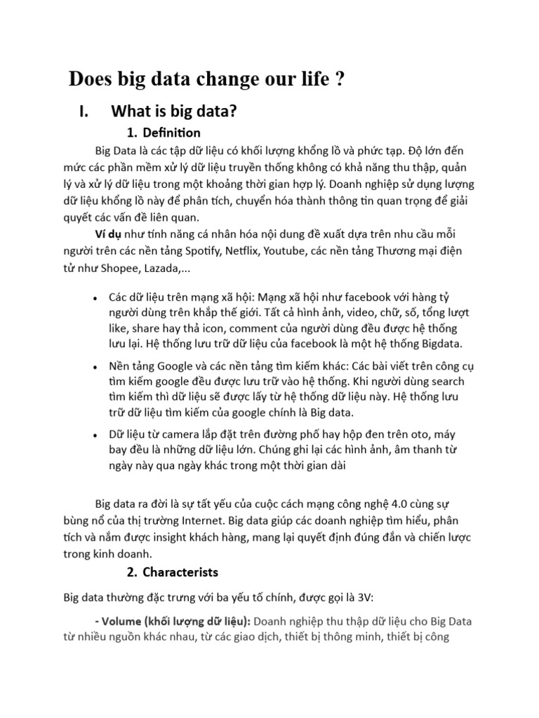Big Data | PDF