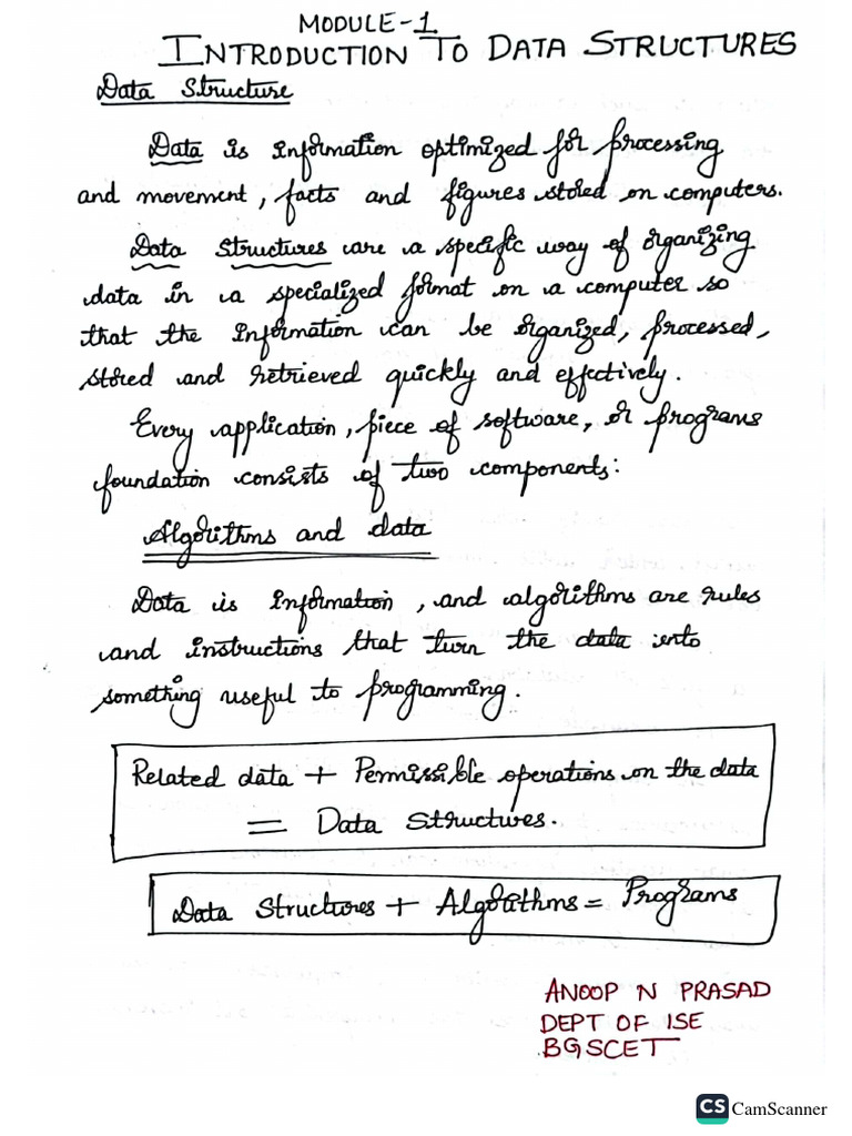 DS Notes | Download Free PDF | Mathematical Relations | Algorithms And ... DS Notes | Download Free PDF | Mathematical Relations | Algorithms And ...