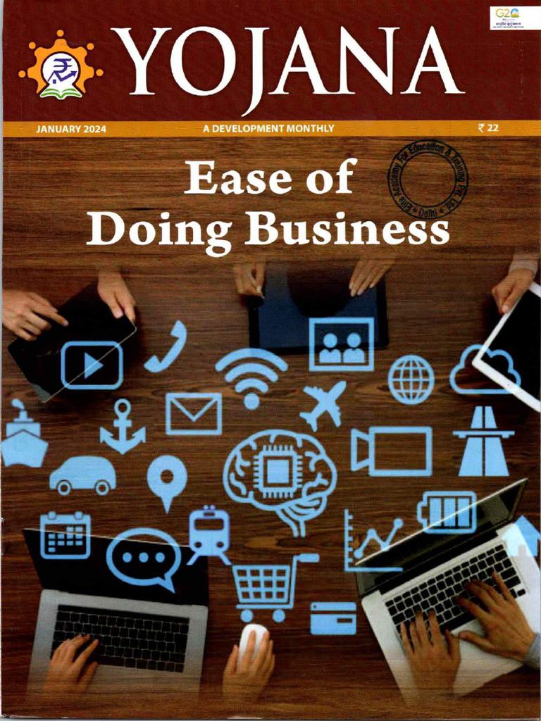Yojana Magazine January 2024 1 | PDF Yojana Magazine January 2024 1 | PDF