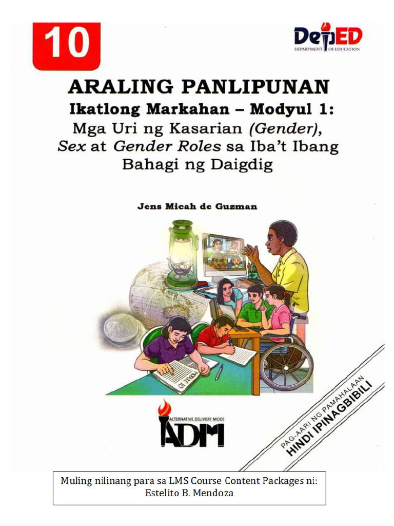 Final Edited BCNHS AP10 3Q Module 1 1 | PDF