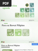 DOH Calendar of Activities | PDF | Cancer | Health Care