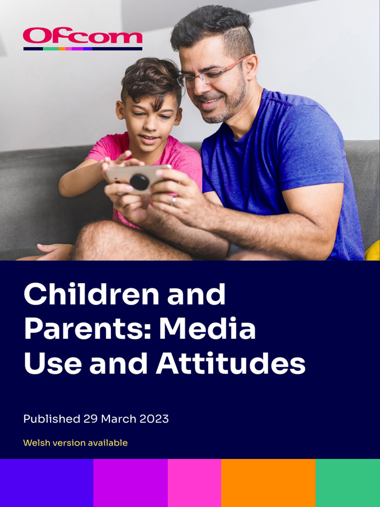 Childrens Media Use and Attitudes Report 2023 | PDF | Video On Demand ...