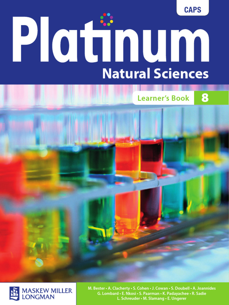 Platinum Natural Science Grade 8 | PDF | Photosynthesis | Cellular ...